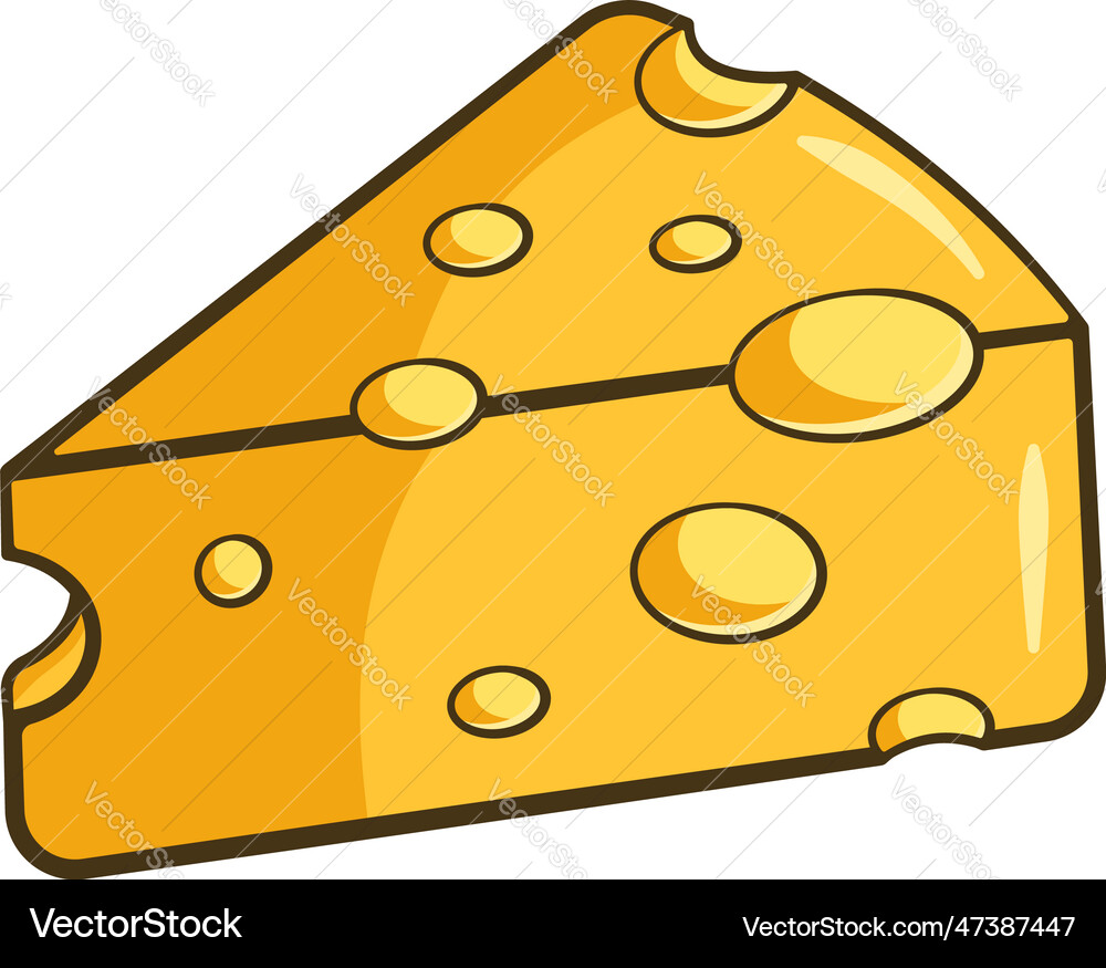 Wine And Cheese Vector