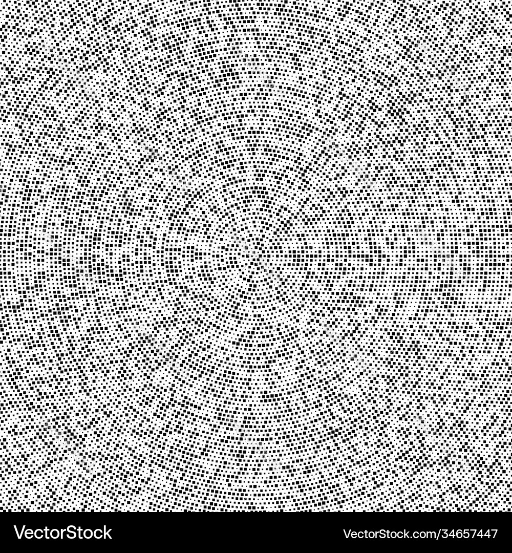 Random squares in spiral circular and radial Vector Image