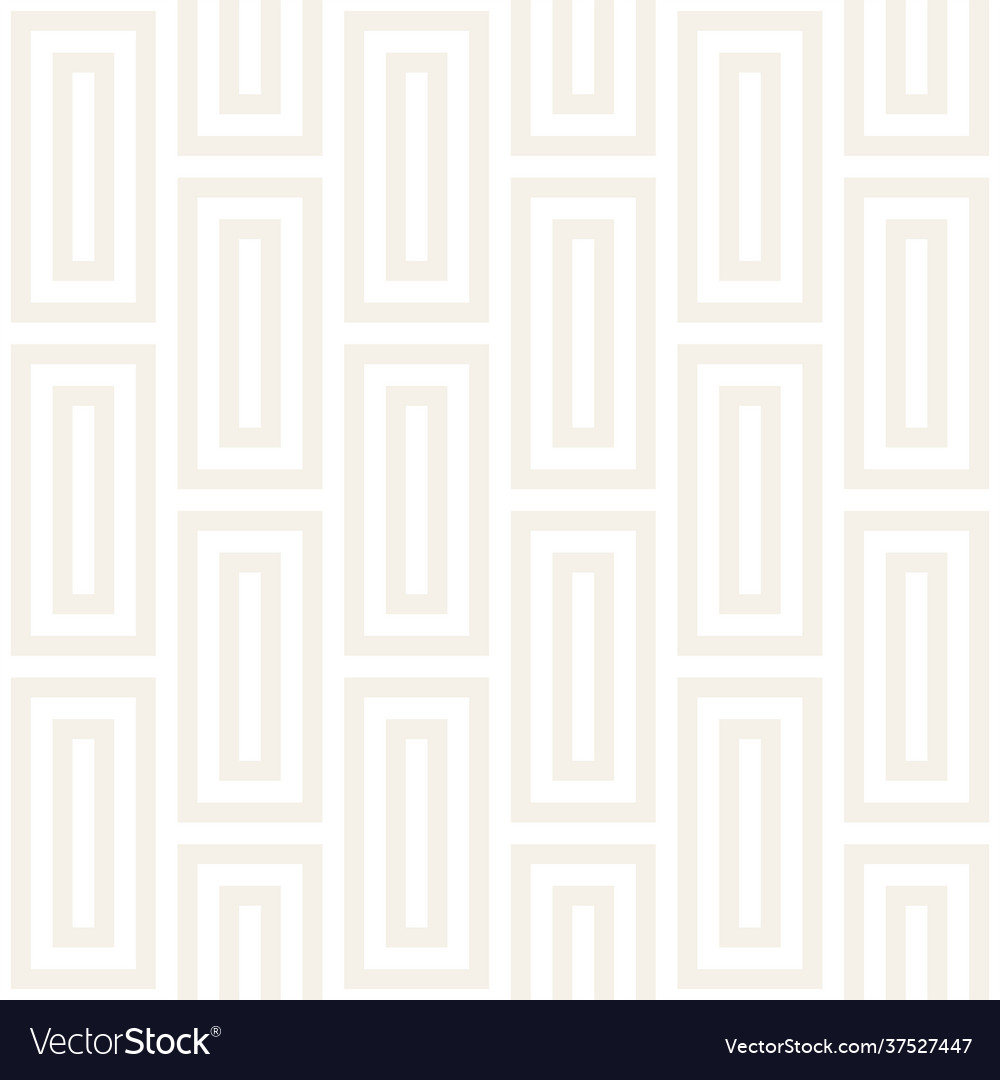 Seamless subtle lines mosaic pattern modern Vector Image