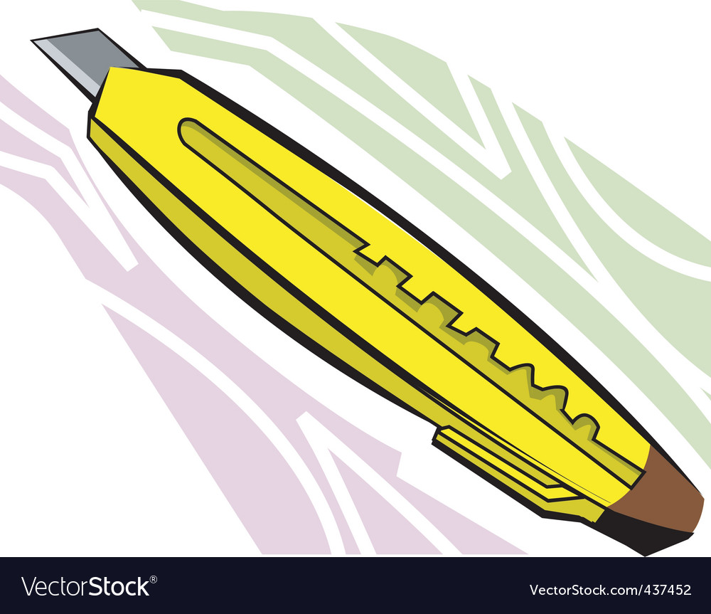 Blade Royalty Free Vector Image - VectorStock