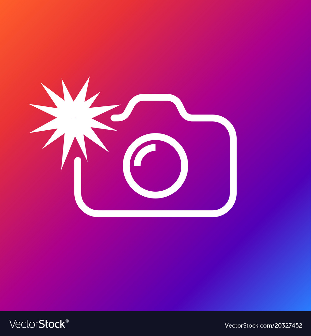 Camera Flash Logo