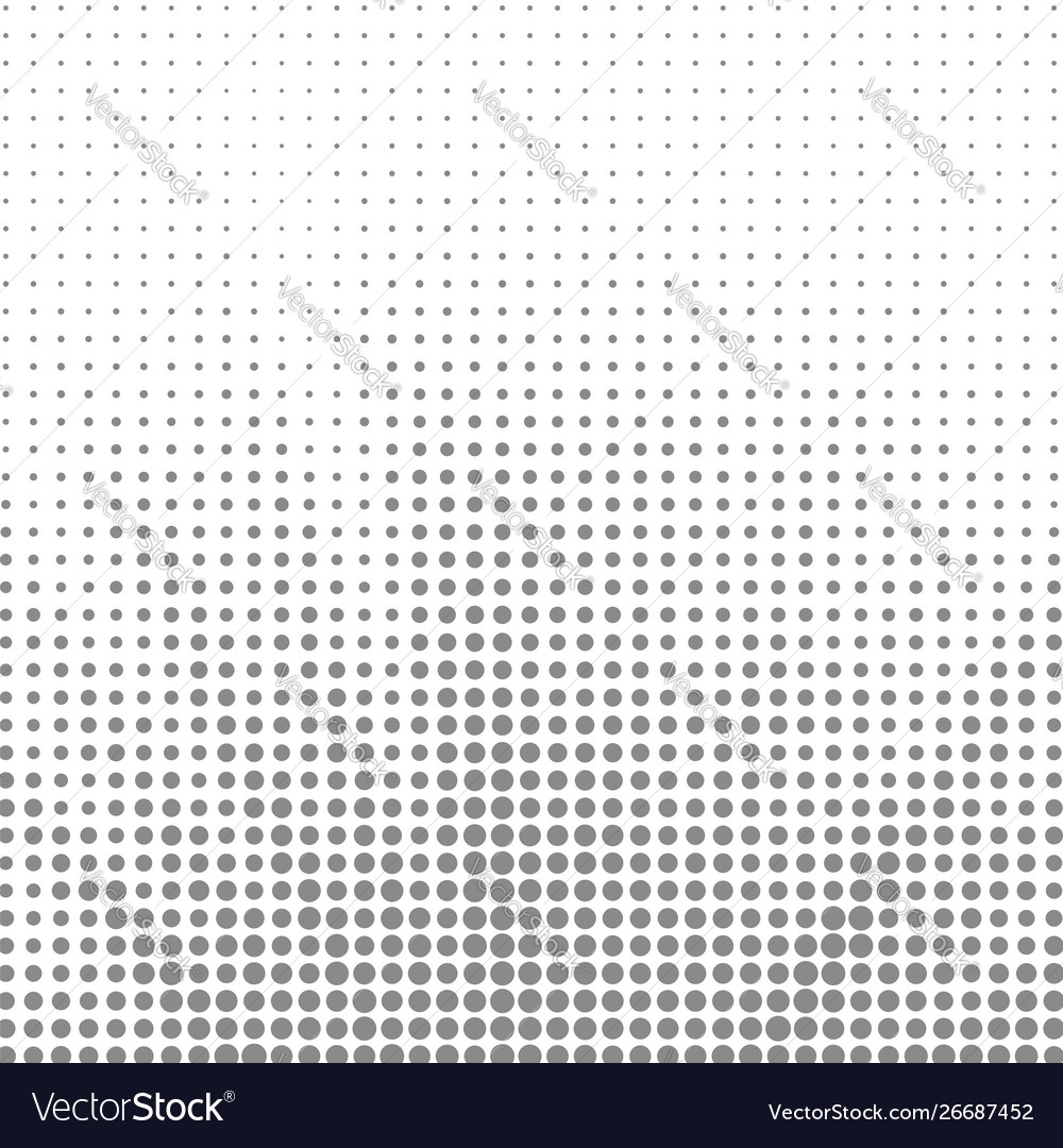 Halftone pattern set dots dotted texture Vector Image