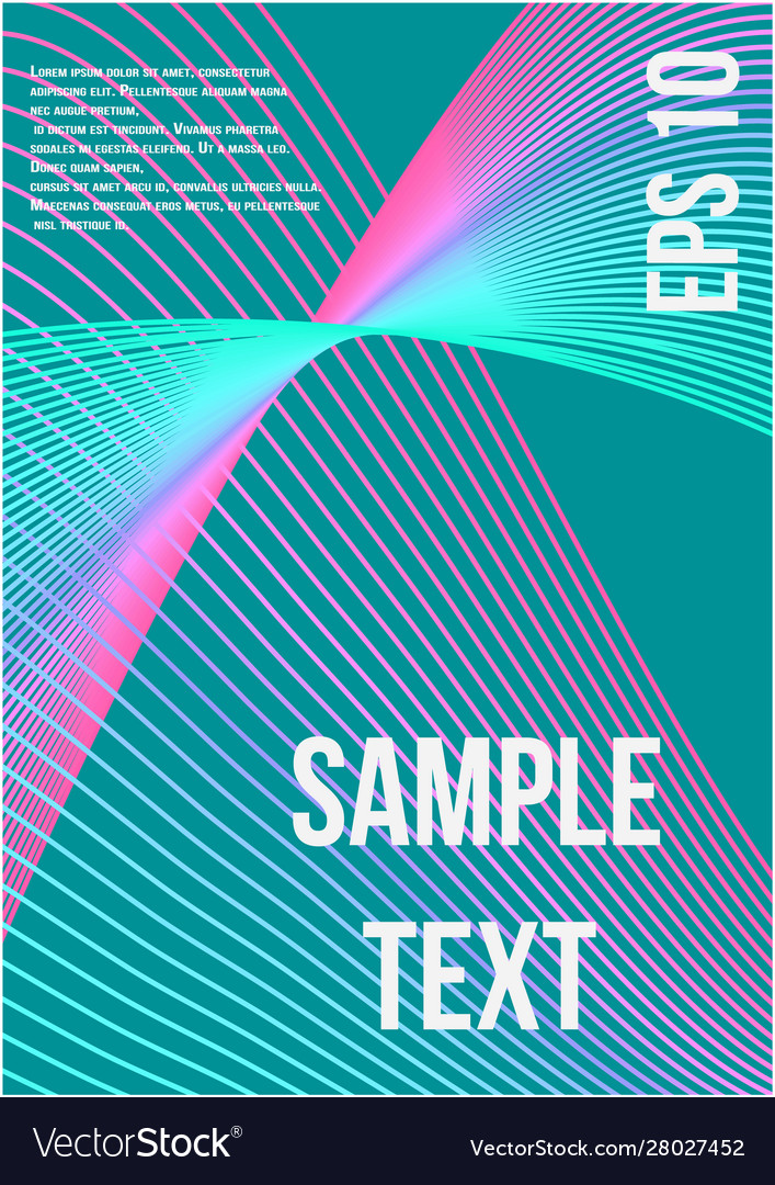 Modern abstract background Royalty Free Vector Image