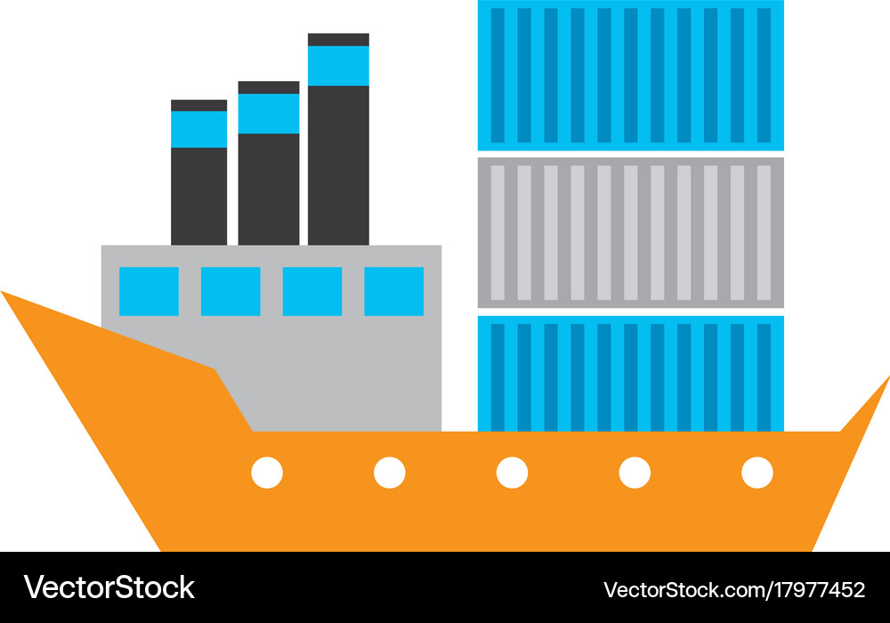 Sea transportation logistic freight shipping cargo