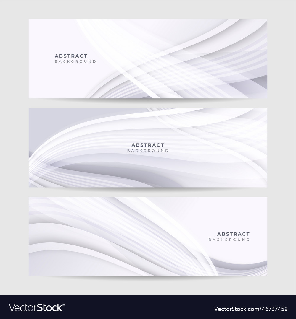 White abstract modern background design Royalty Free Vector