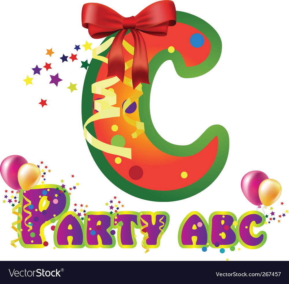 C Royalty Free Vector Image - VectorStock