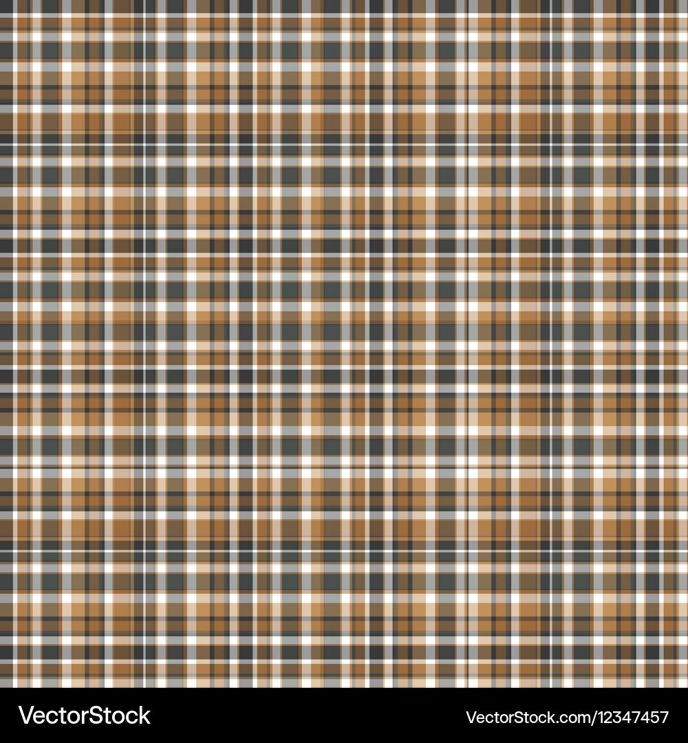 Checkered fabric tartan textile vintage Royalty Free Vector