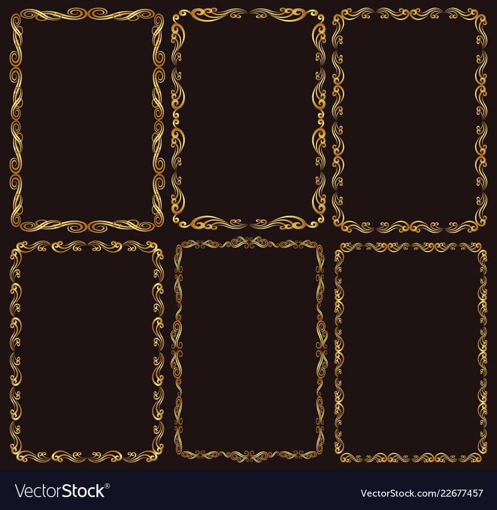 Frames Royalty Free Vector Image - VectorStock Frames Royalty Free Vector Image - VectorStock
