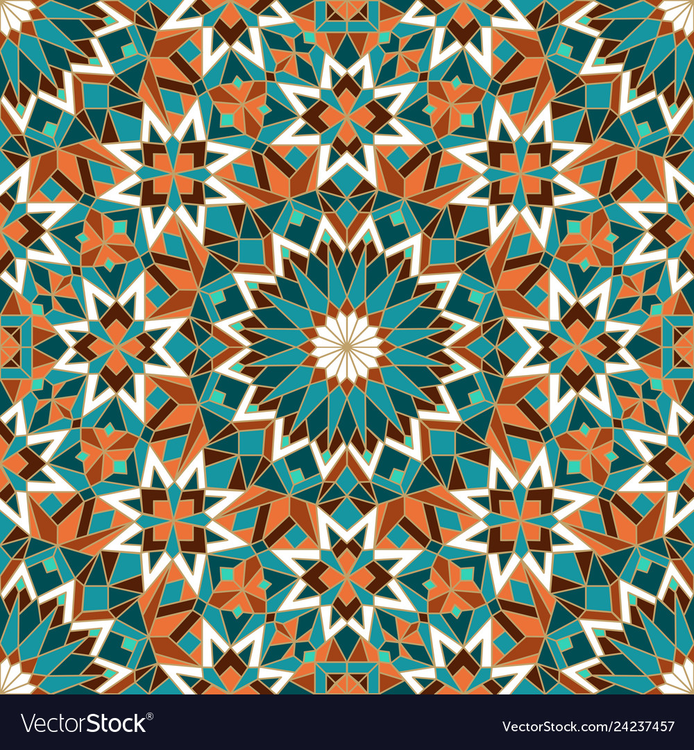 Morrocan pattern Royalty Free Vector Image - VectorStock