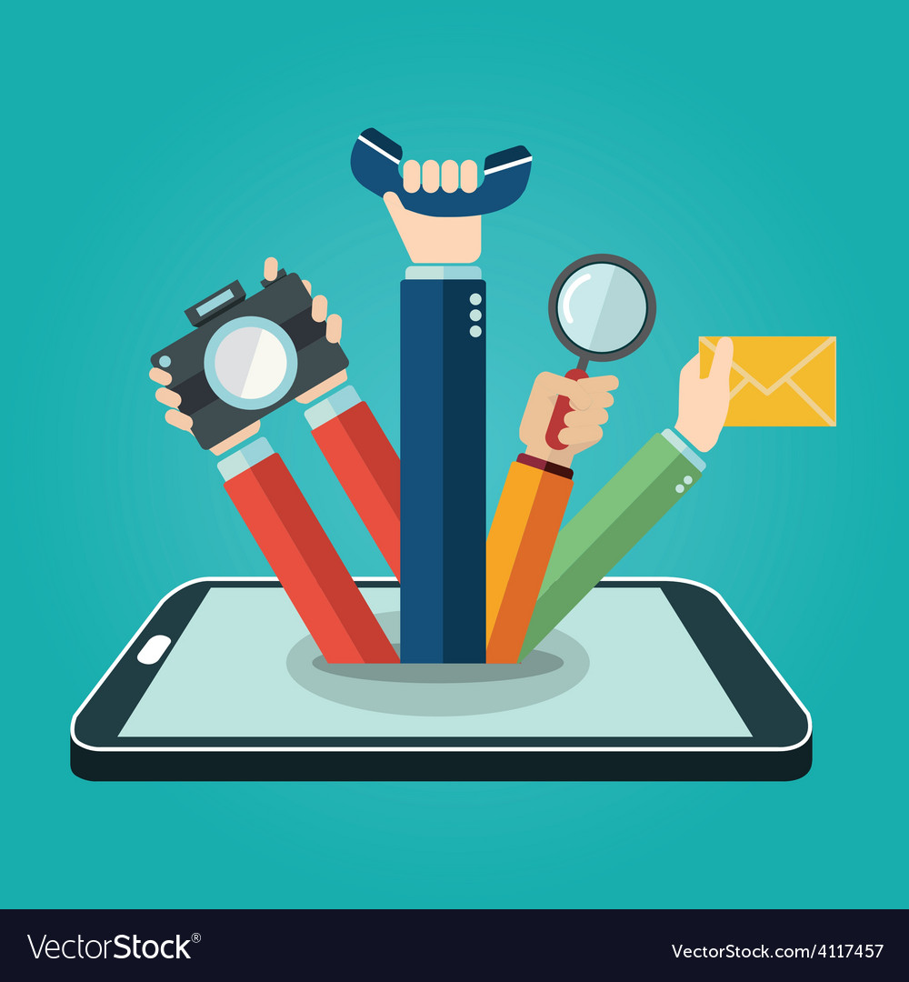 Phone Royalty Free Vector Image - VectorStock