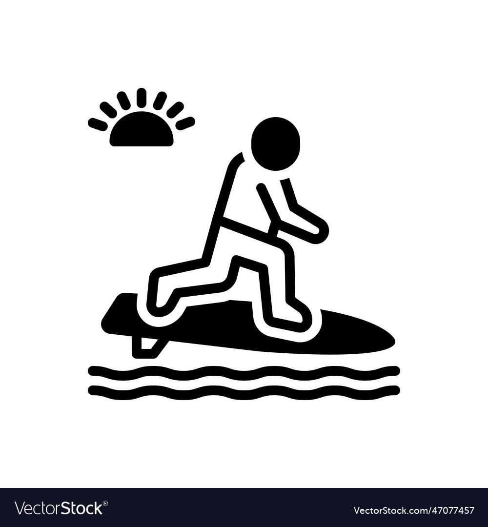 Surf Royalty Free Vector Image - VectorStock