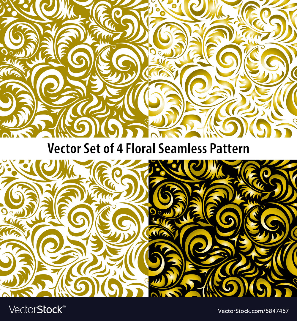 Traditional russian pattern frames set Royalty Free Vector