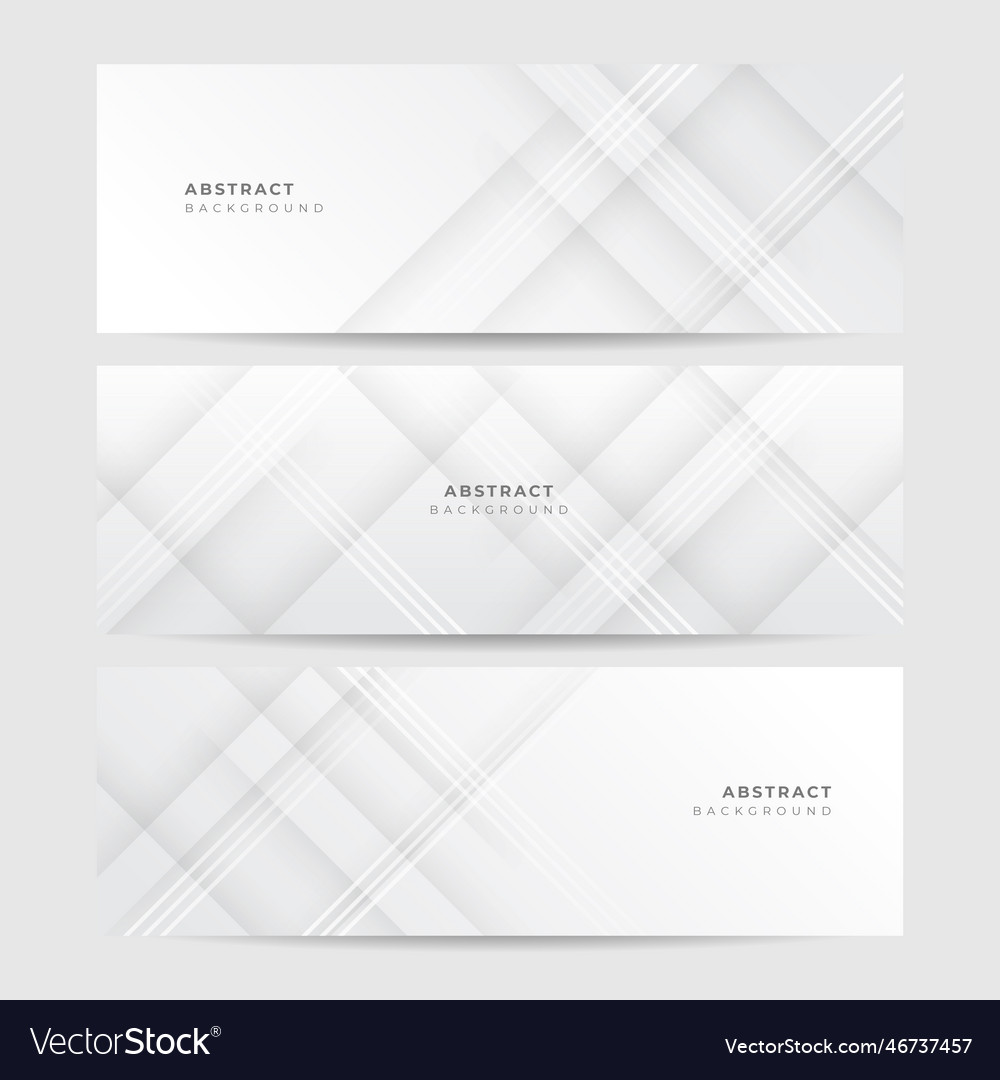 White abstract modern background design Royalty Free Vector