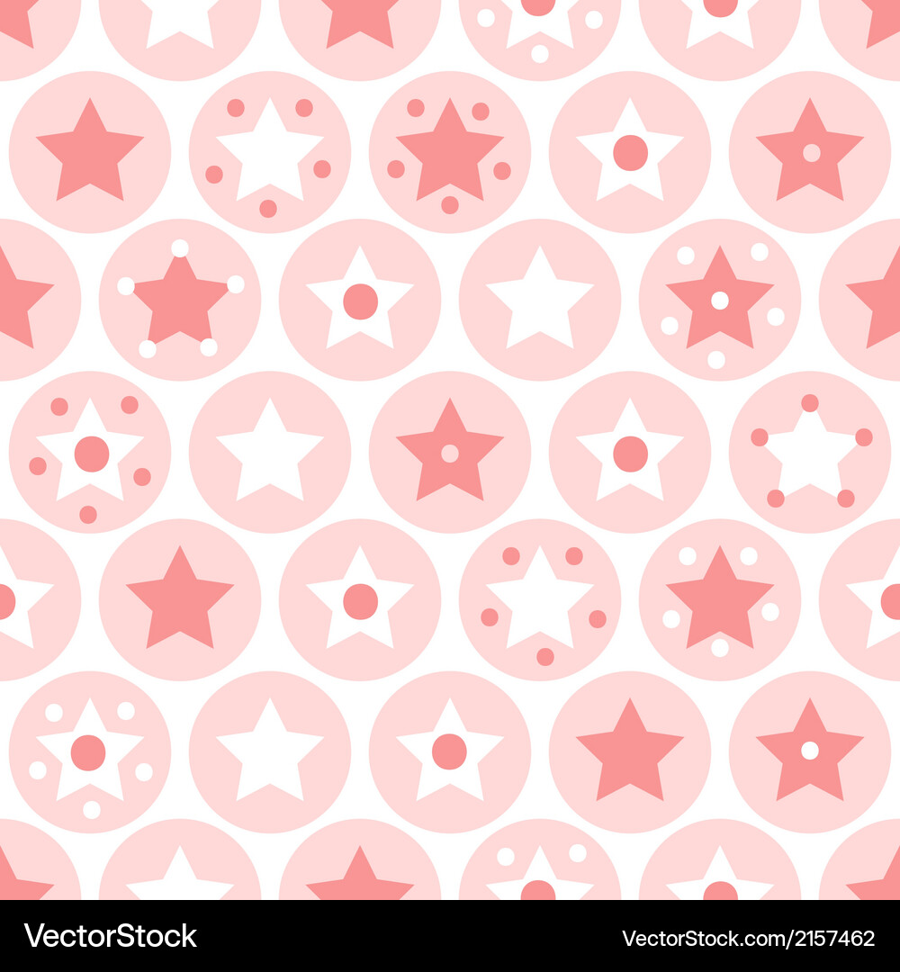 Kids seamless pattern on white background Vector Image
