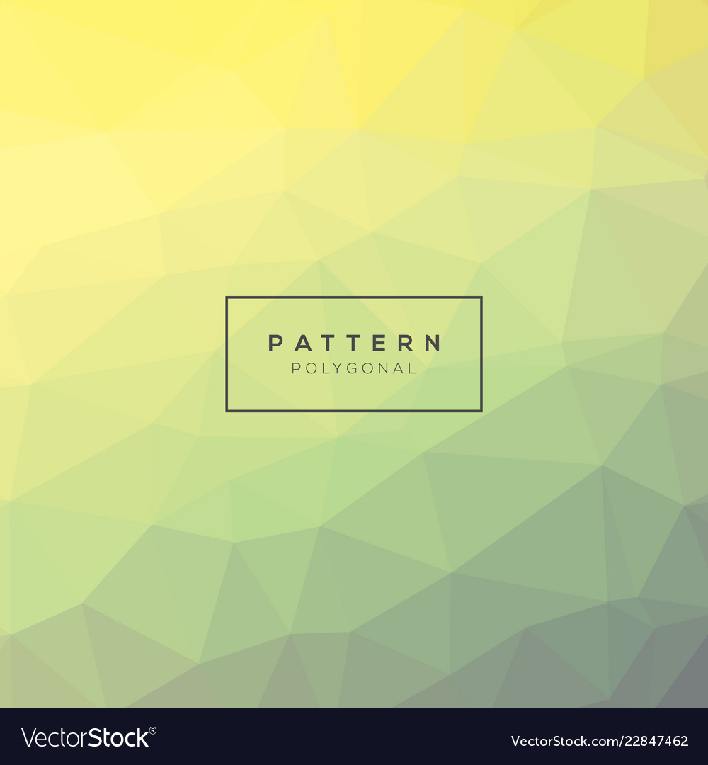 Polygonal pattern background Royalty Free Vector Image