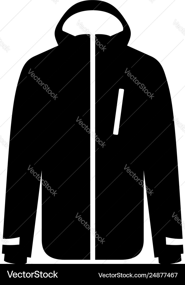 Hoody Royalty Free Vector Image - VectorStock