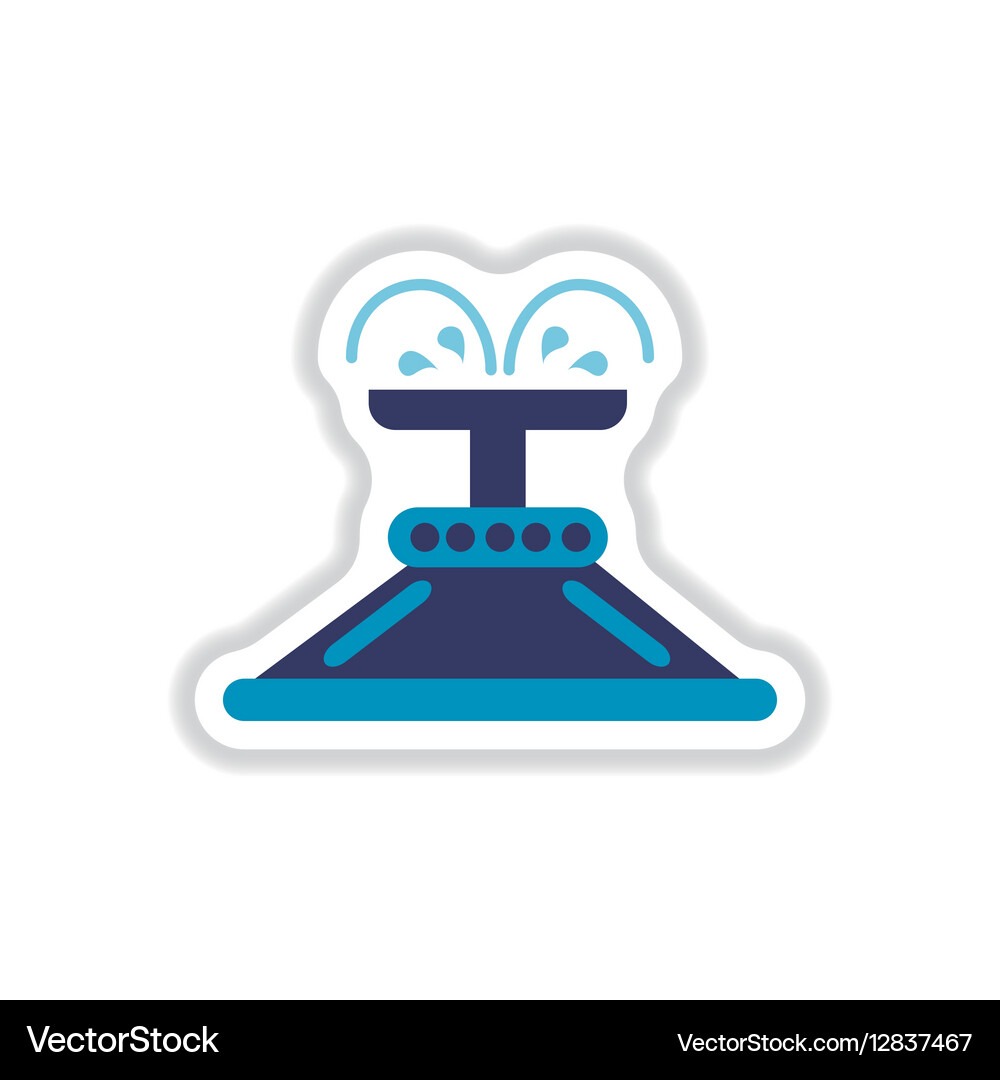 Set of labels on design sticker collection Vector Image