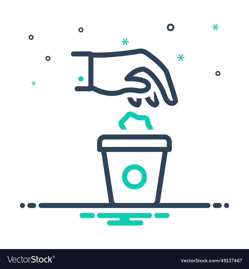 Throw Royalty Free Vector Image - VectorStock