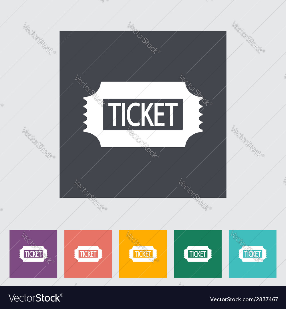 Ticket Royalty Free Vector Image - VectorStock