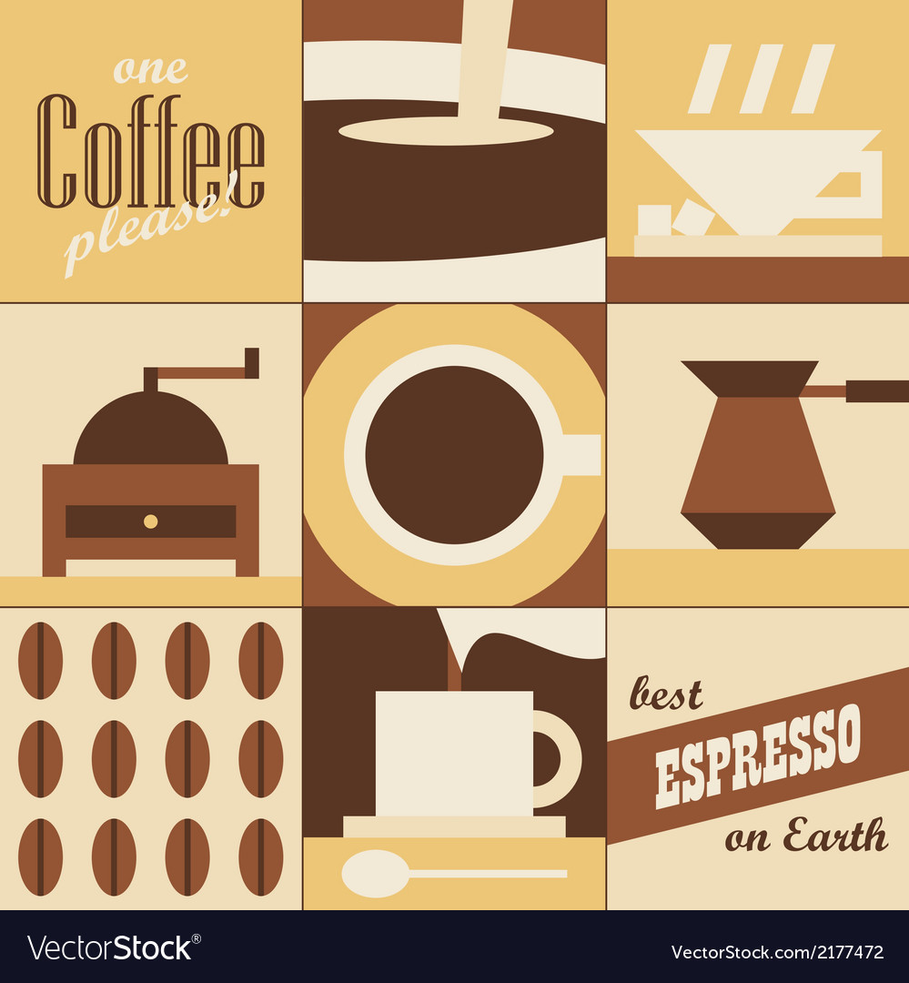 Coffee Royalty Free Vector Image - VectorStock