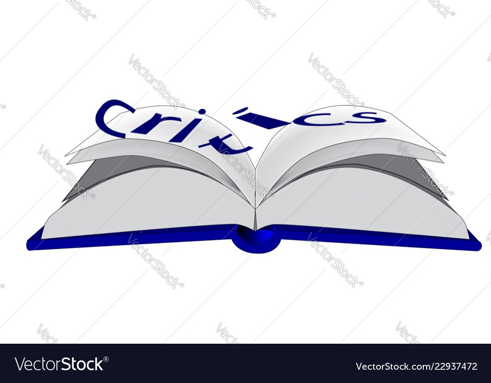 Critics Royalty Free Vector Image - VectorStock