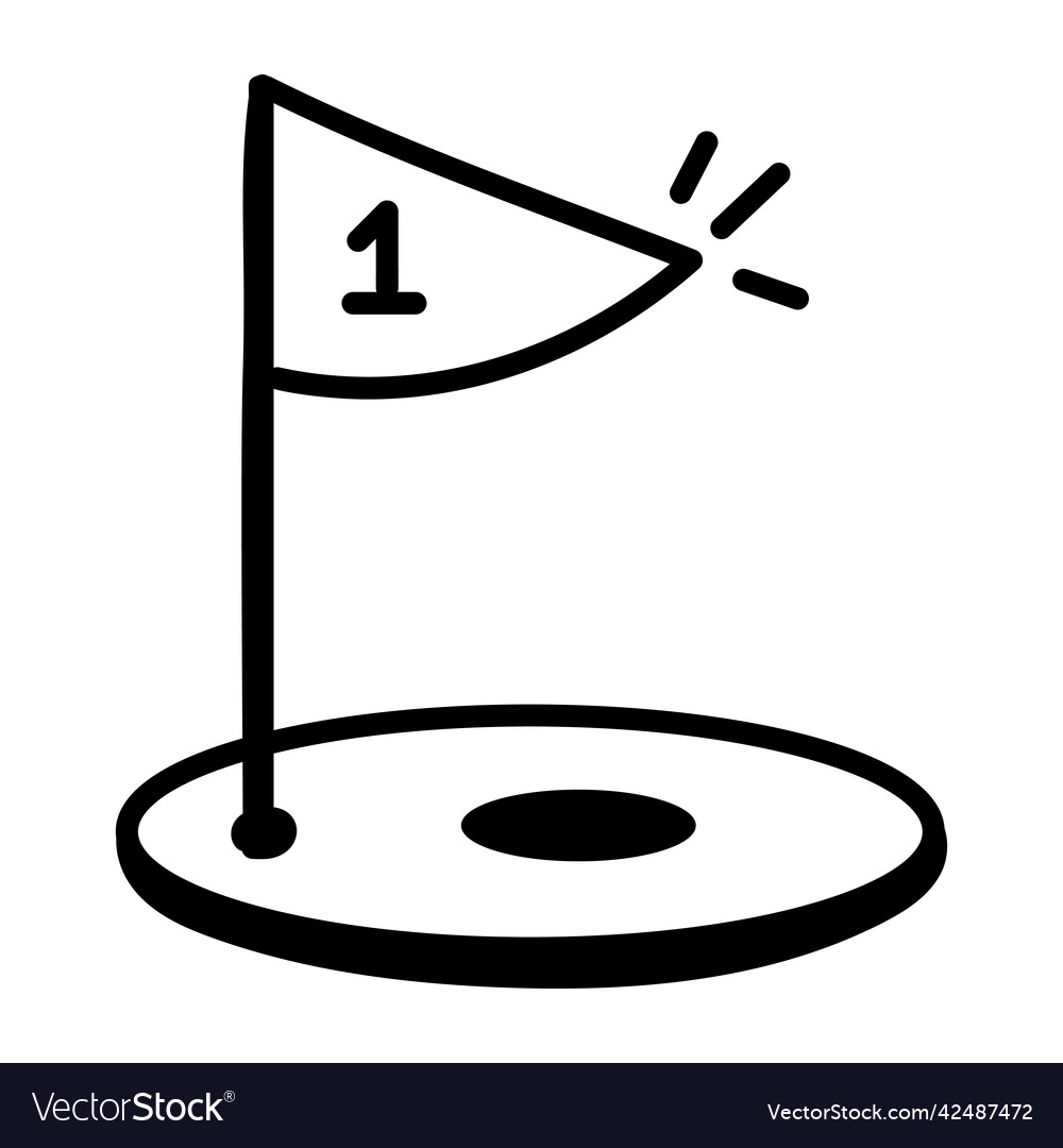 Golf Royalty Free Vector Image - VectorStock