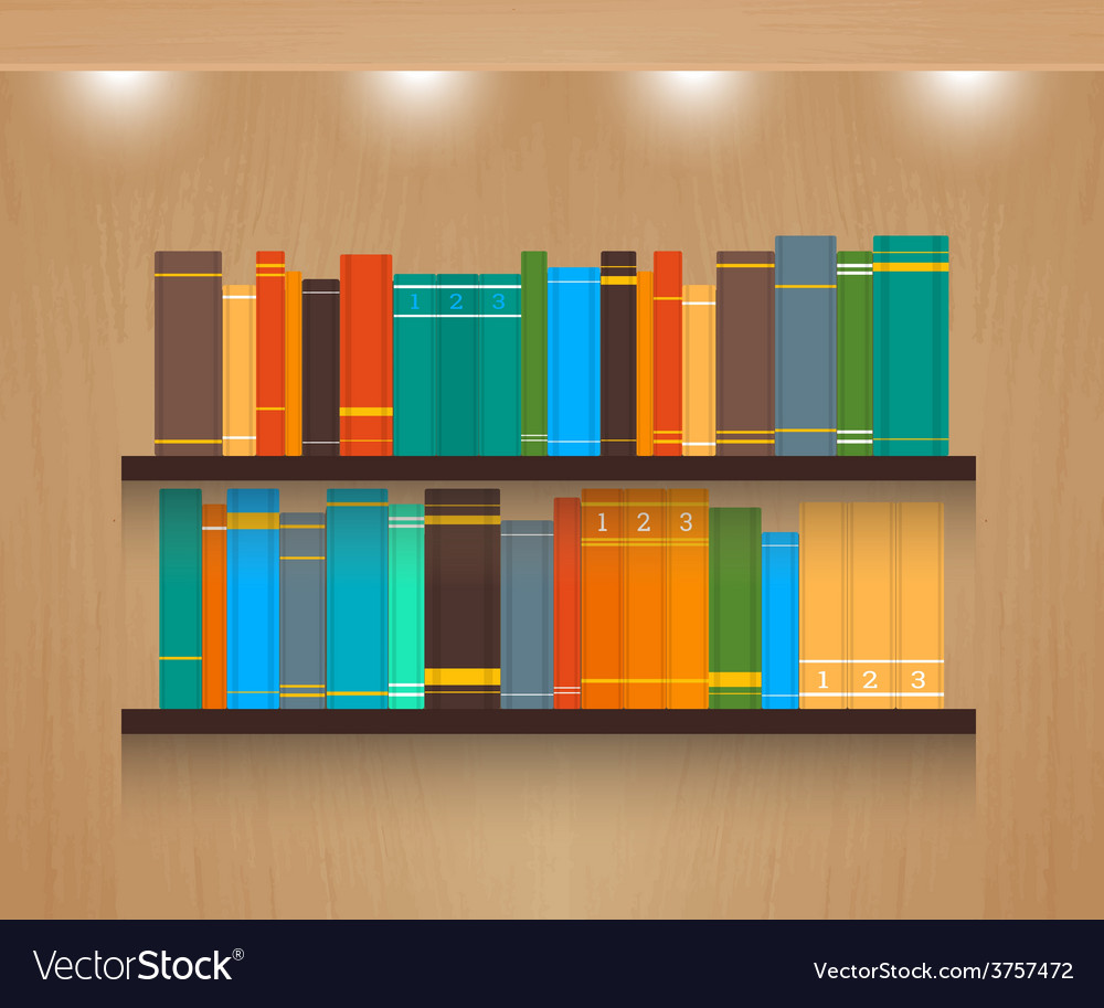 Home library Royalty Free Vector Image - VectorStock Home library Royalty Free Vector Image - VectorStock