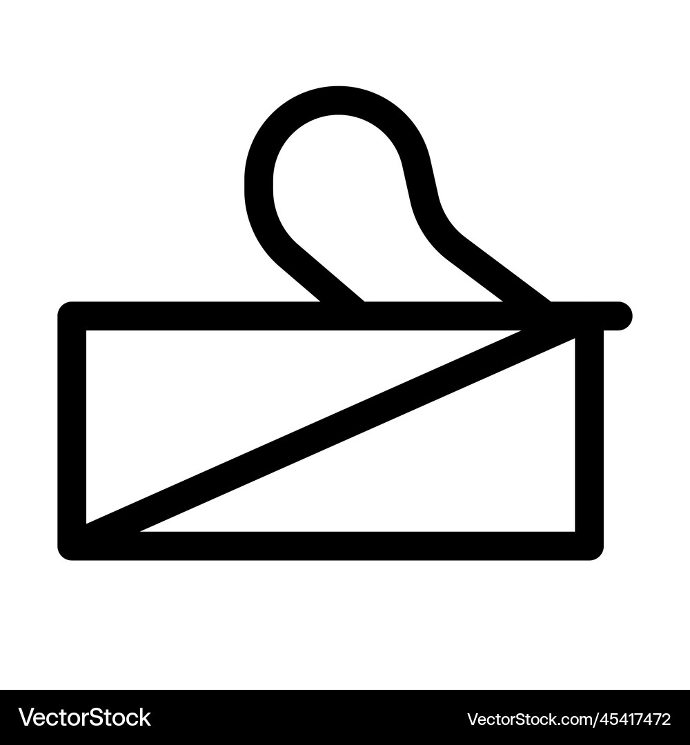 Marinated anguilla a grilled fish cuisine Vector Image