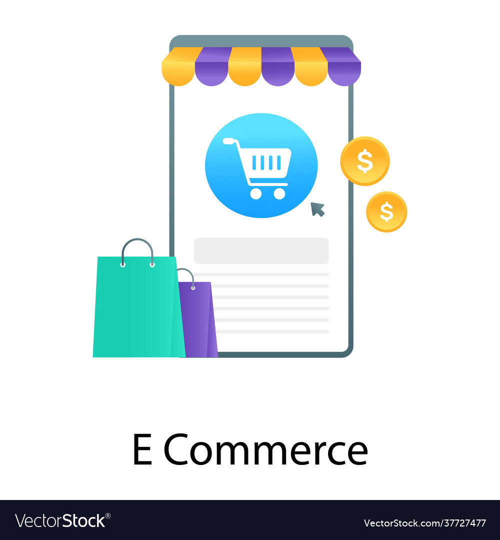 Ecommerce Royalty Free Vector Image - VectorStock
