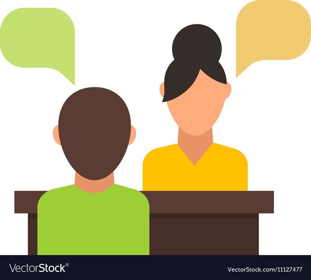 Interview Royalty Free Vector Image - VectorStock