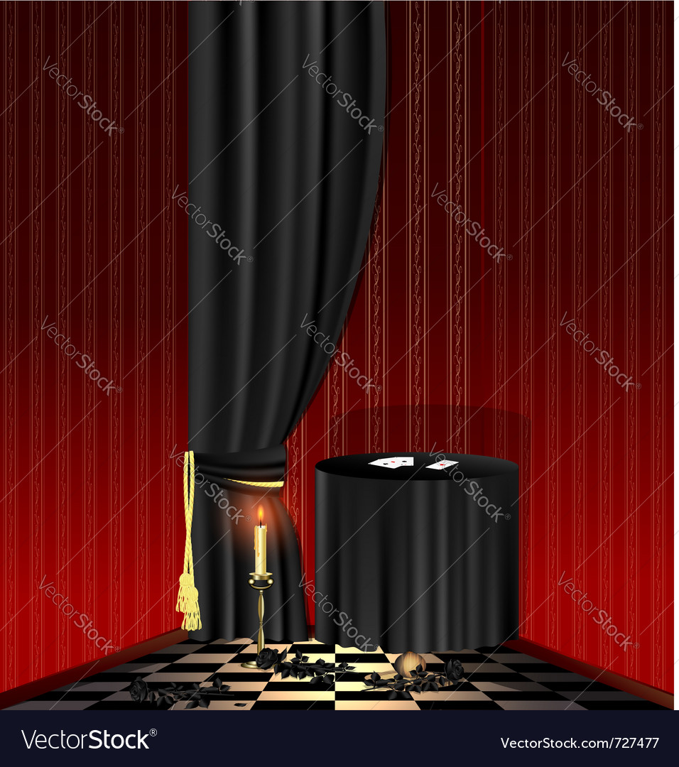 Magic background Royalty Free Vector Image - VectorStock