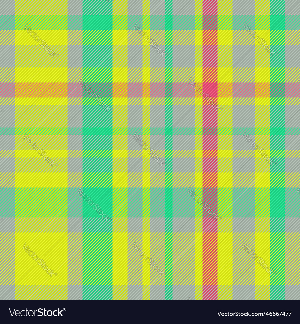 Pattern seamless check background fabric texture Vector Image