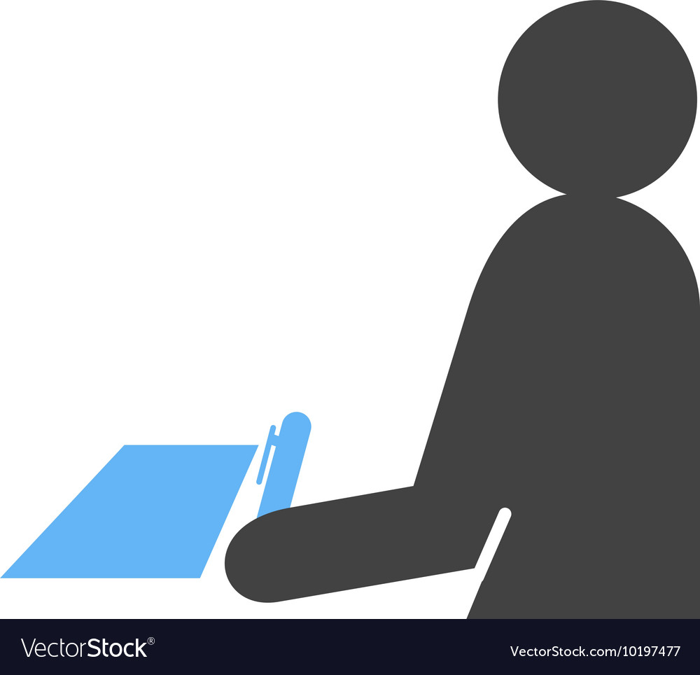 Taking Test Clipart