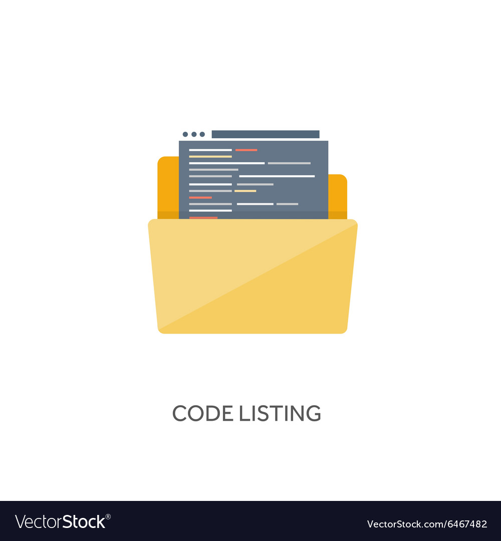 Flat background with envelope Royalty Free Vector Image