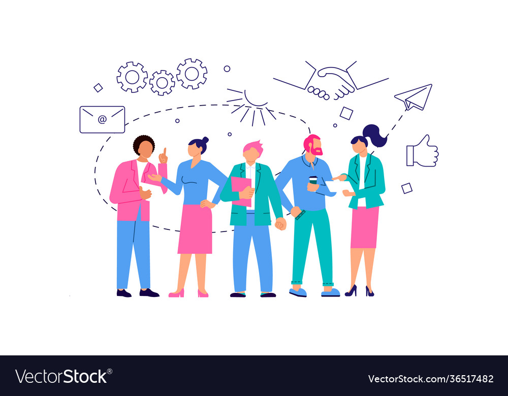 Join our team concept Royalty Free Vector Image Join our team concept Royalty Free Vector Image