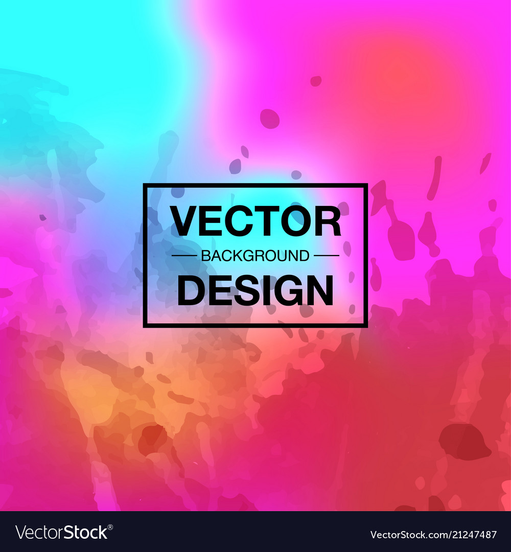 Bright watercolor background Royalty Free Vector Image