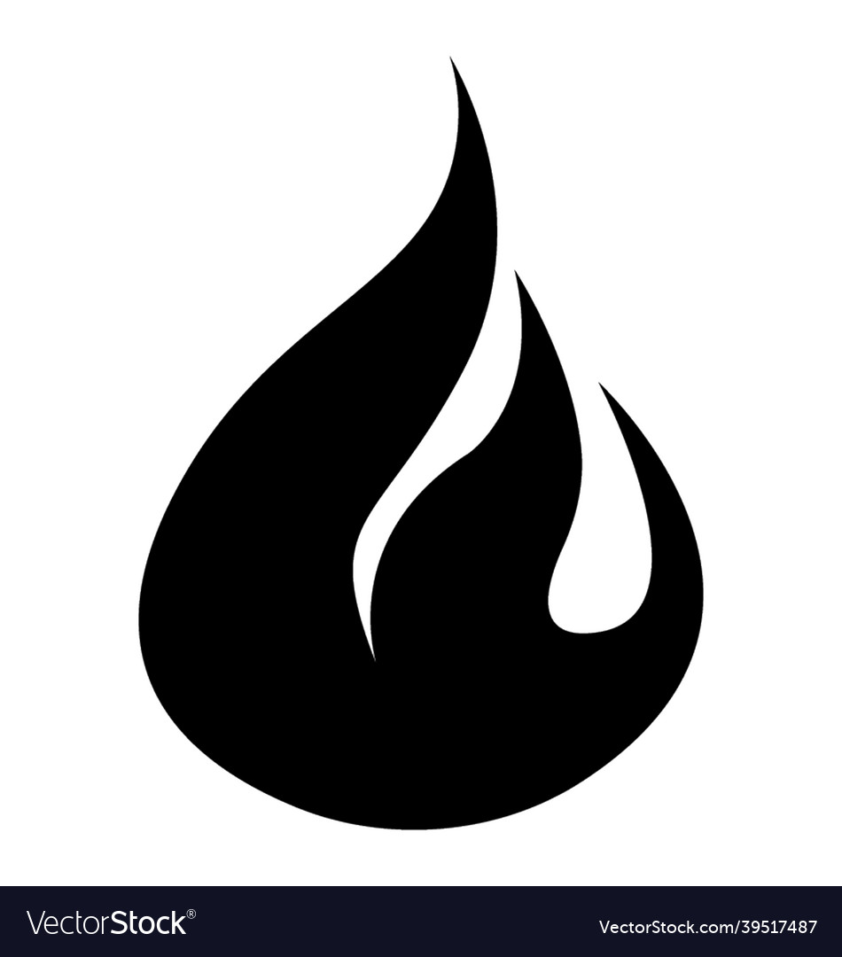 Fire Royalty Free Vector Image - VectorStock