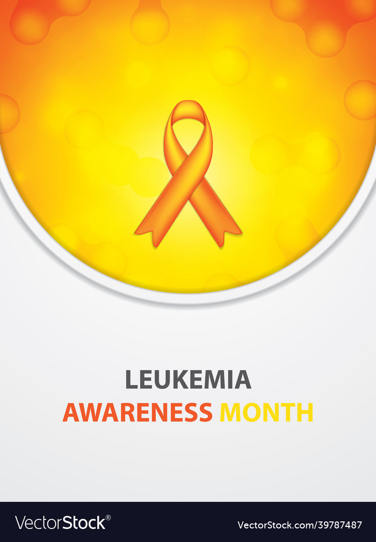 Leukemia Royalty Free Vector Image - VectorStock