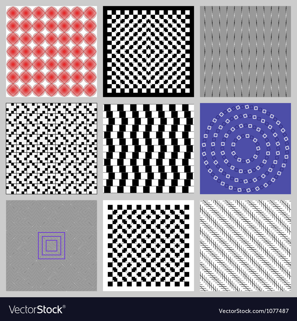 Optical set Royalty Free Vector Image - VectorStock