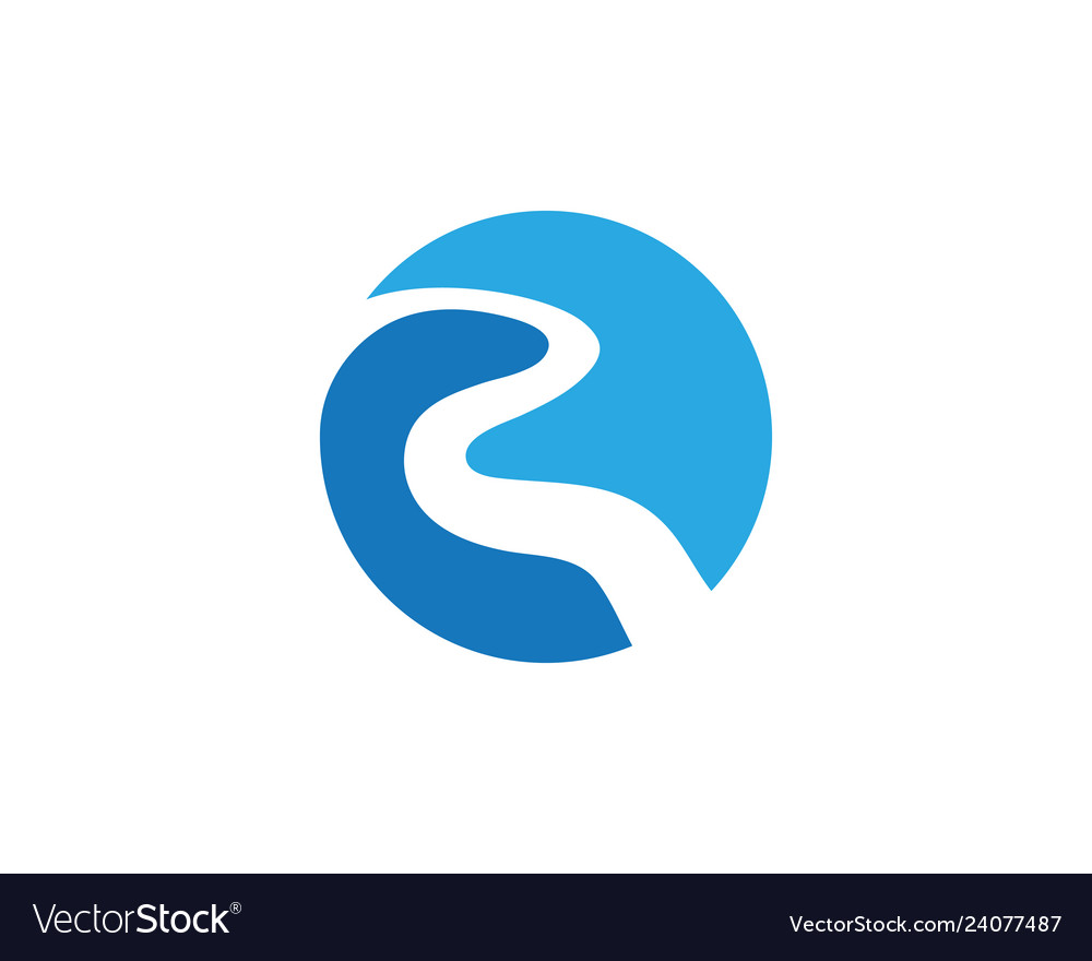 River icon Royalty Free Vector Image - VectorStock