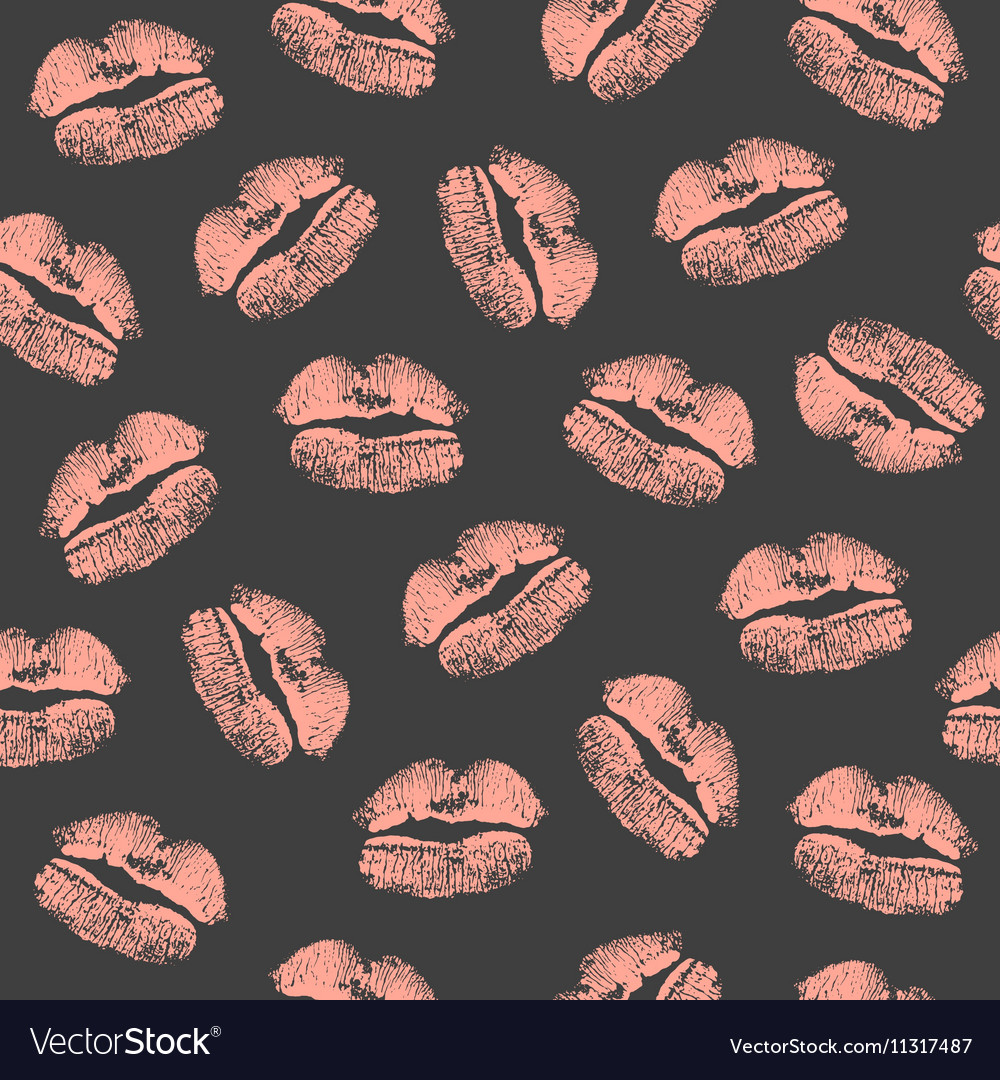 Valentine seamless pattern Royalty Free Vector Image