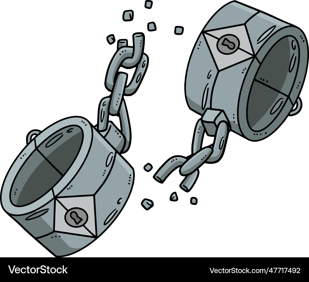 Broken Shackles Drawing Shackles And Chains Clipart Art