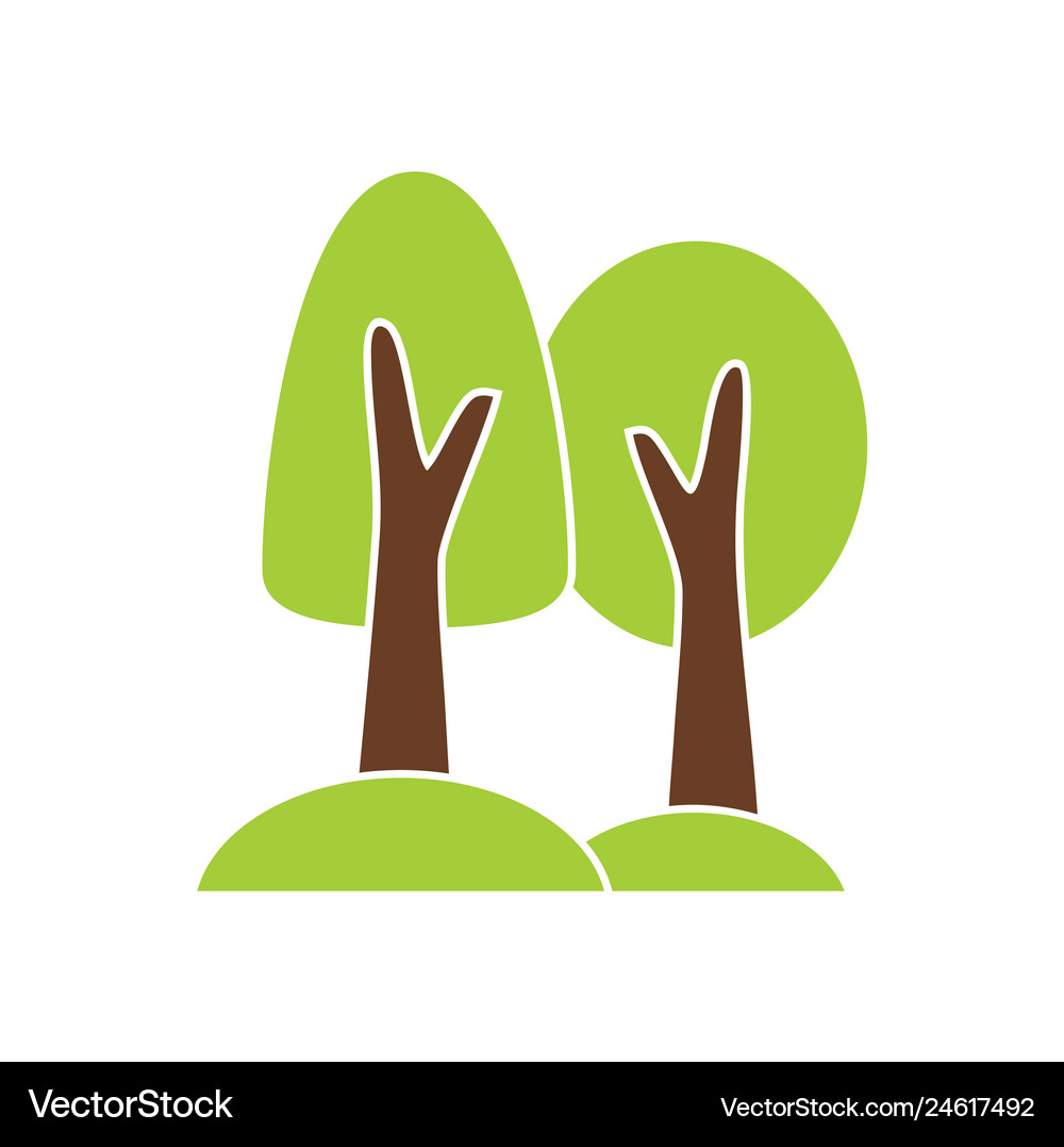Nature related icon on background for graphic Vector Image