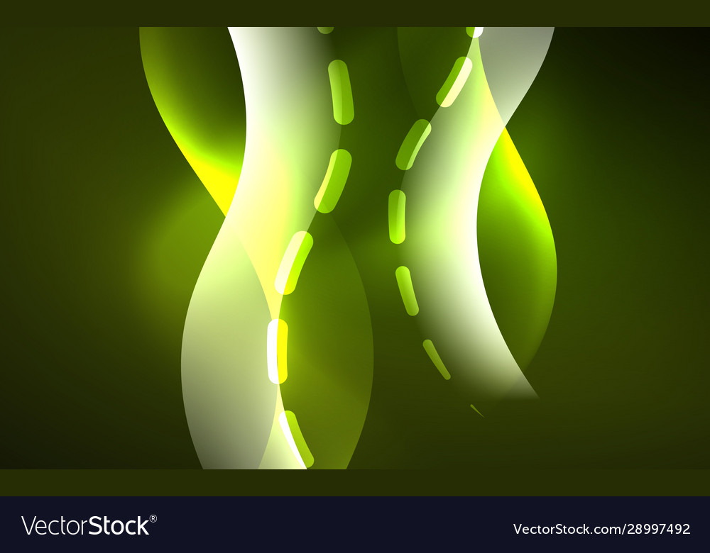 Neon Abstract Background Decoration Royalty Free Vector