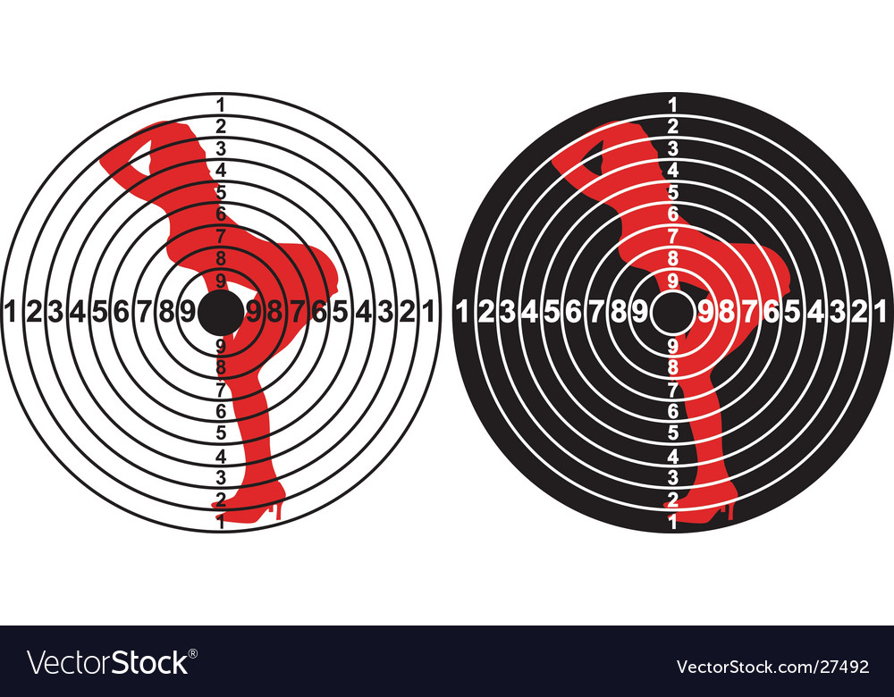 Targets Royalty Free Vector Image - VectorStock