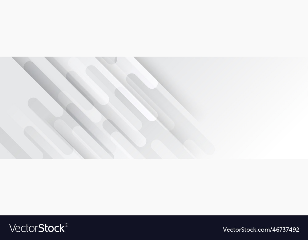 White abstract modern background design Royalty Free Vector