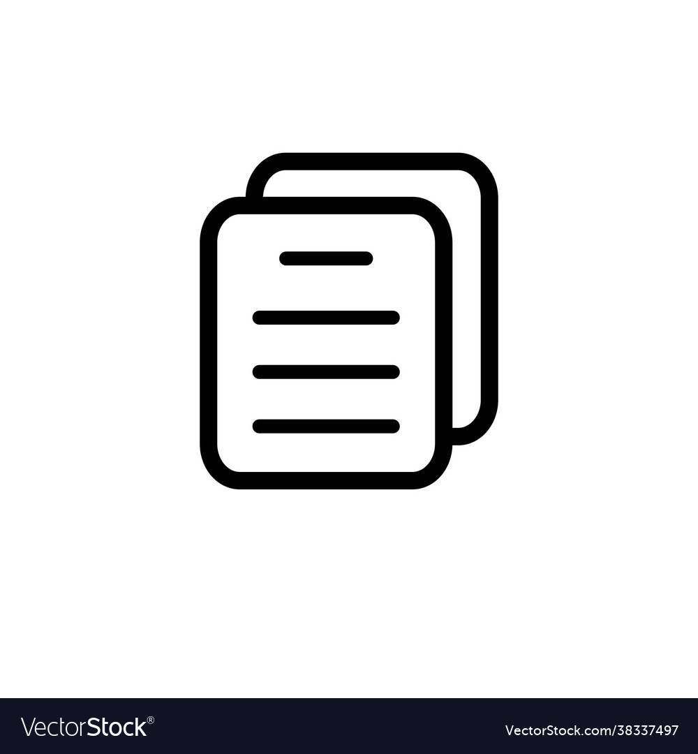 Graphic document icon Royalty Free Vector Image