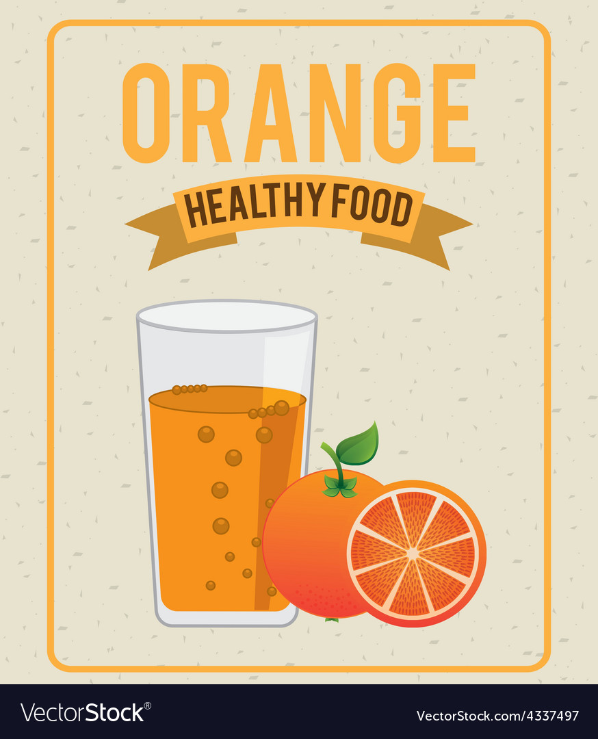 Juice fruit Royalty Free Vector Image - VectorStock