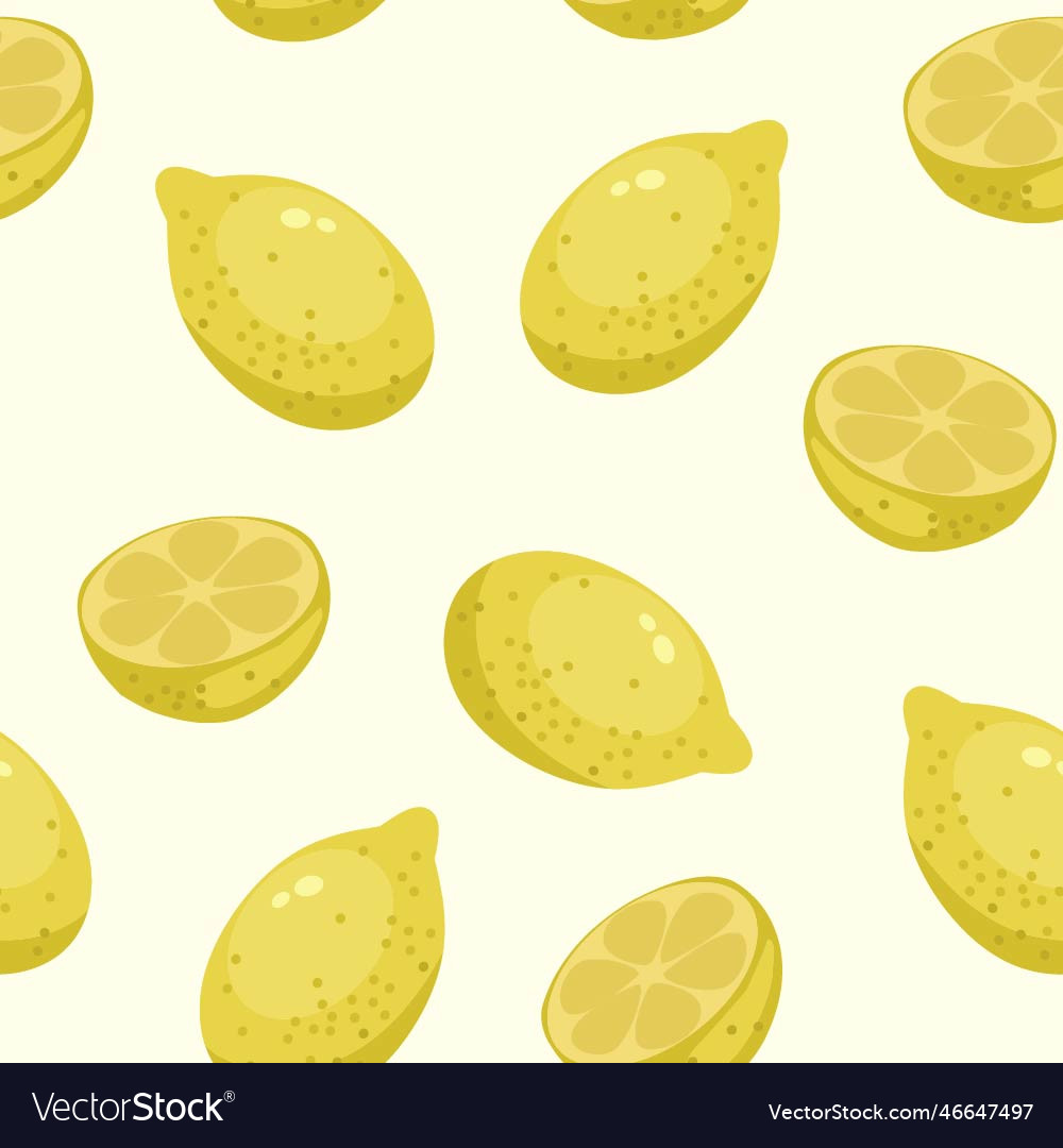 Lemon Royalty Free Vector Image - VectorStock