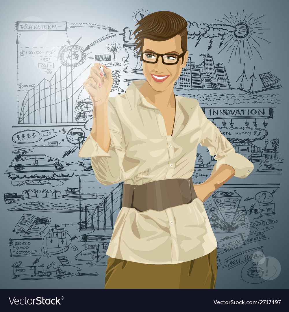 Manager Royalty Free Vector Image - VectorStock